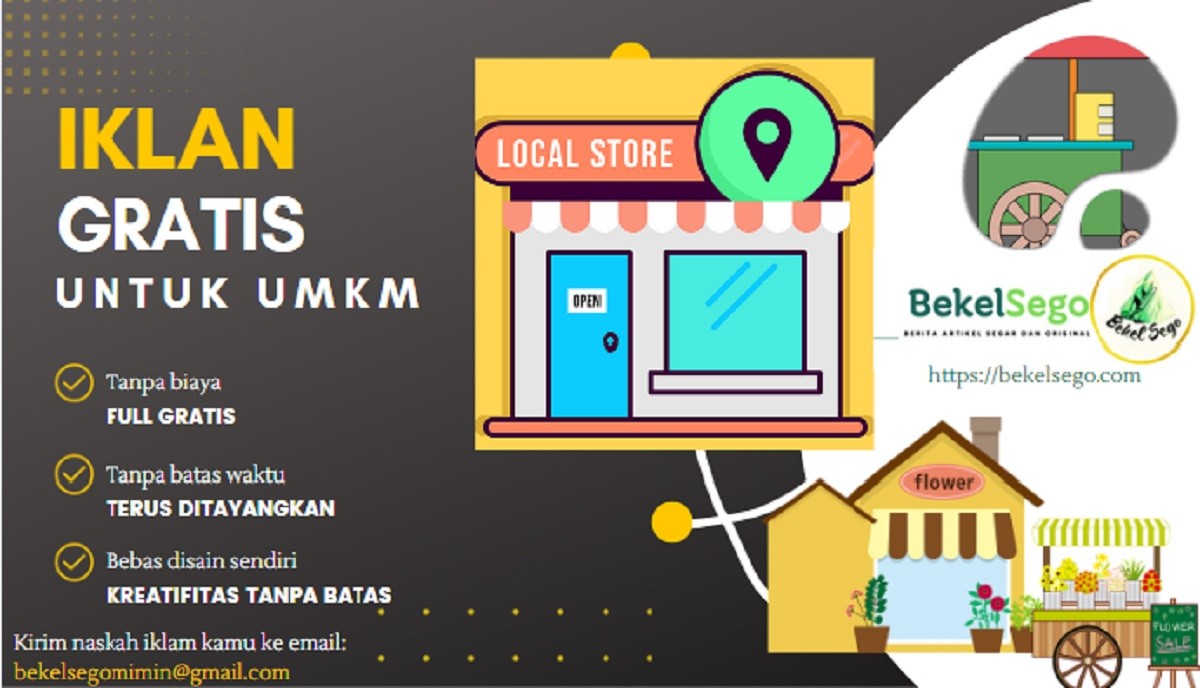 Zona UMKM, Ajang Promosi Dan Pasang Iklan Gratis! - BekelSego