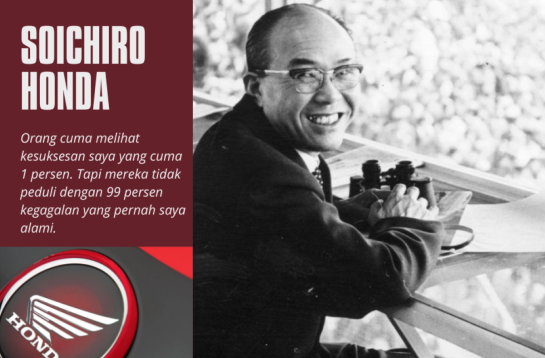 Teladan Dari Kisah Inspiratif Soichiro Honda, Bukti Nyata Pengorbanan ...