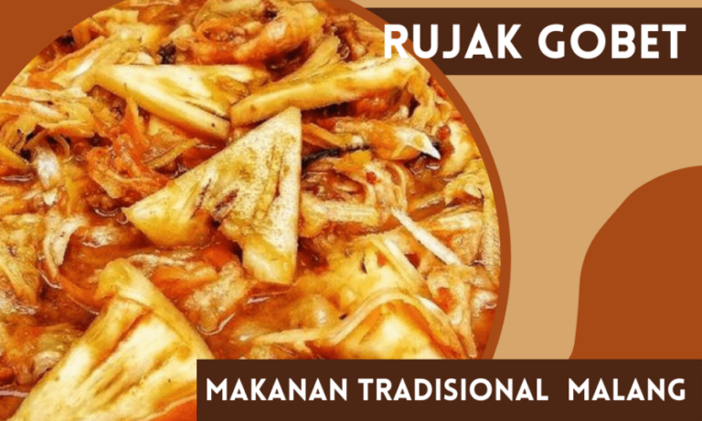 Tak Hanya Makanan Tradisional, Ini 3 Makna Tersirat Rujak Gobet Khas ...