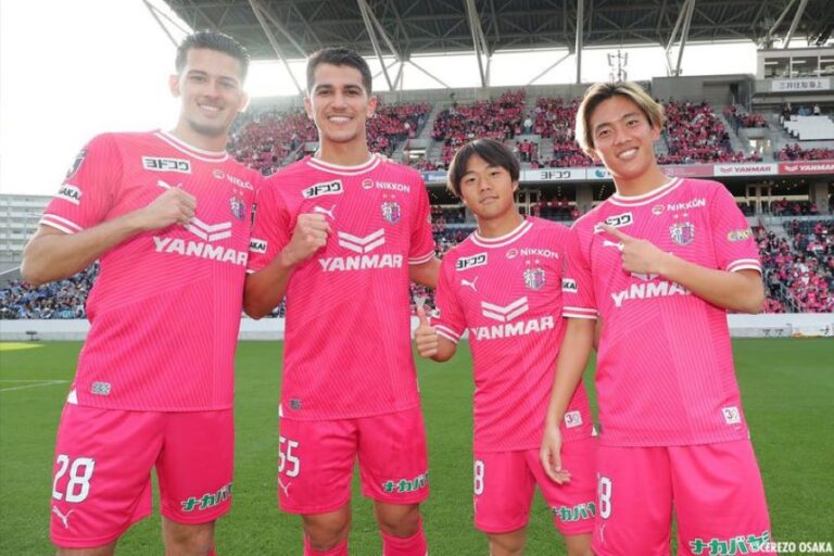 Mengenal Klub Sepakbola Cerezo Osaka Asal Jepang, Pernah Jadi Klub Tempat Bermain Justin Hubner ...