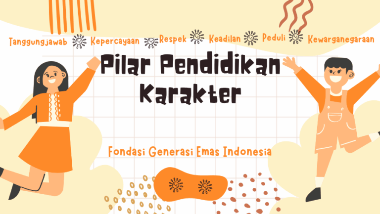 Mengenal 6 Pilar Pendidikan Karakter, Fondasi Untuk Generasi Emas ...